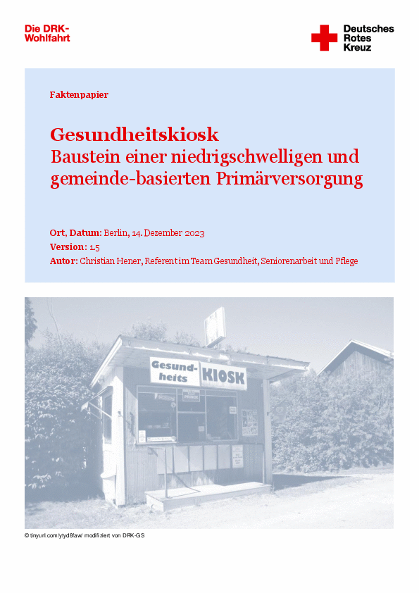 Blogbeitrag - DRK Wohlfahrt