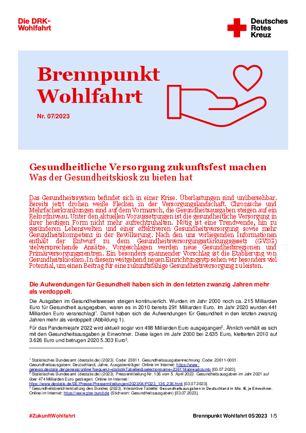 Blogbeitrag - DRK Wohlfahrt